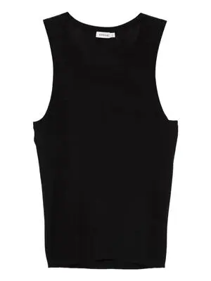 Simkhai Sleeveless Top - Black