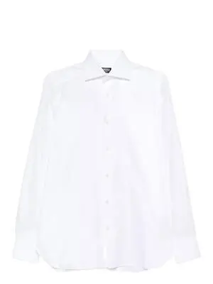 Zegna Buttoned Shirt - White