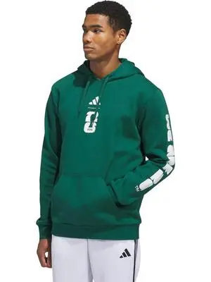 Adidas World Cup 26 Mexico Graphic Hoodie - Collegiate Green