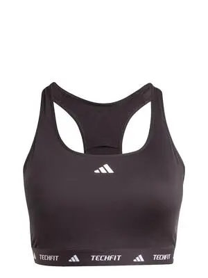 Adidas Techfit Bra - Black