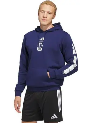 Adidas World Cup 26 Usa Graphic Hoodie - Dark Blue