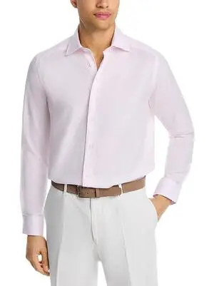 JACK VICTOR Danforth Long Sleeve Shirt - Pink