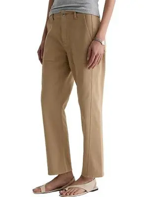 Ag Analeigh Utility Pants - Khaki Sand