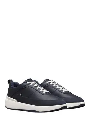 Wolf & Shepherd Baller One Sneakers - Navy/white
