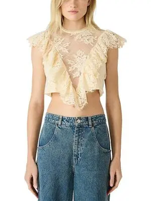 Steve Madden Faya Top - Tropic Sands