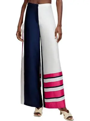 Trina Turk Lanay Wide Leg Pant - Multi