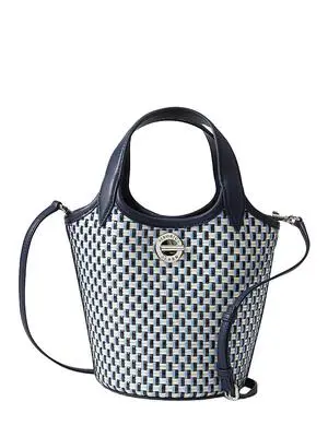 VERONICA BEARD Woven Anchor Bag