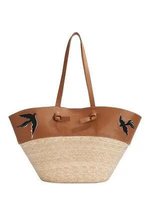 Altuzarra Knot Large Basket Tote - Canyon