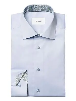 Eton Slim Fit Dress Shirt - Light Blue
