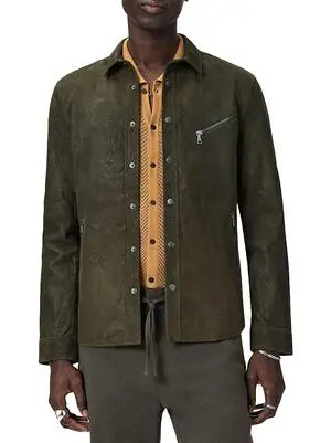 JOHN VARVATOS Kadd Zip Pocket Shirt