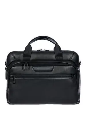 Porsche Design Roadster Leather Evo Briefcase - Black