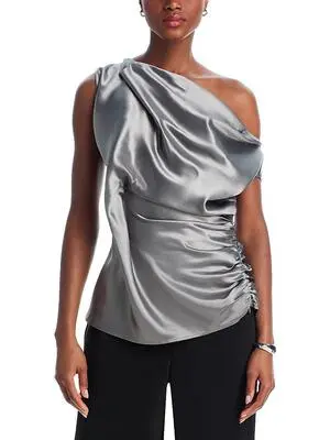 Paris Georgia Liquid Top - Silver