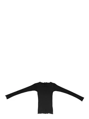 BASERANGE Pama Long Sleeve T-shirt - Black