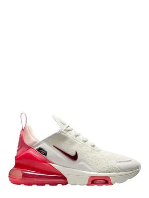 Nike Air Max 270 Premium Sneakers - Sail/guava Ice/metallic Silver