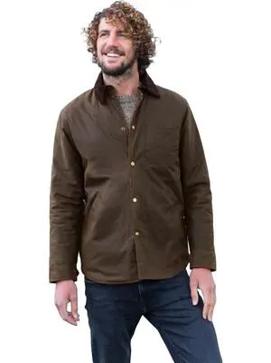 CELTIC & CO. British Waxed Cotton Overshirt