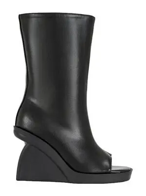 AZALEA WANG Nolia Wedge Bootie - Black