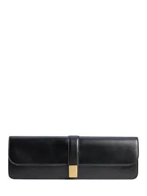 Khaite Blake Long Clutch - Black