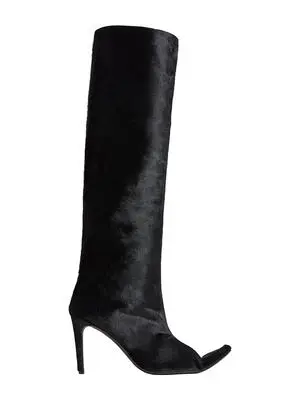 KHAITE Marlene Haircalf Knee High Boots