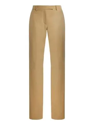 CALVIN KLEIN Garance Leather Pants