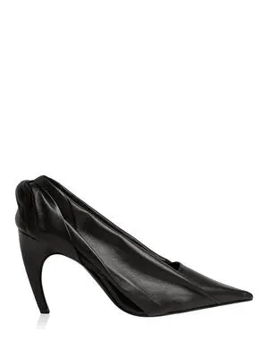 Khaite Eve 85 Pumps - Black