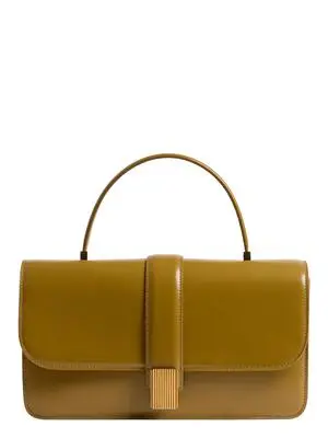 Khaite Blake Top Handle Olive