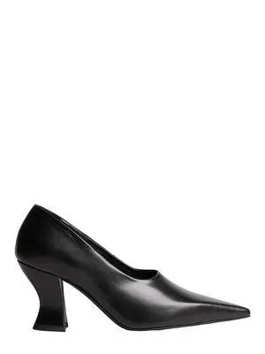 Khaite Colleen 75 Pumps - Black