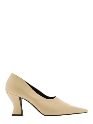 Khaite Colleen 75 Pumps - Yellow
