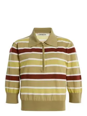 ZANKOV Caesar 2 Sweater - Stripe