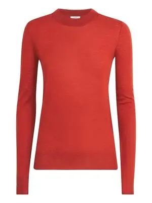 JOSEPH Cashmere Cashair Sweater - Red