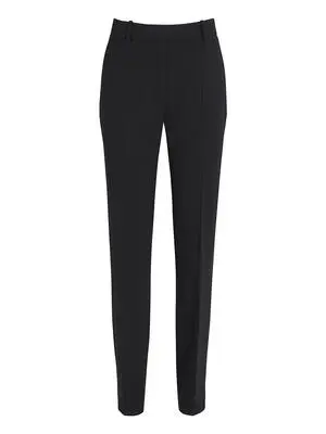JOSEPH Cady Colburn Comfort Trousers - Black