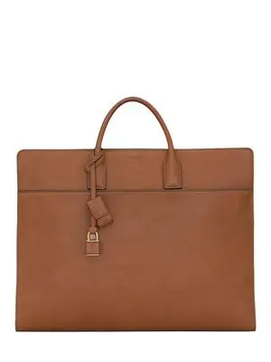 Saint Laurent Sac Du Jour Briefcase - Beige