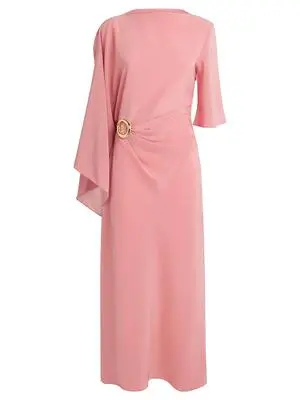 JOSEPH Satin Joya Maxi Dress Pink