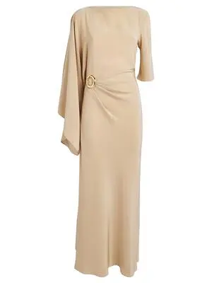 JOSEPH Satin Joya Maxi Dress - Pink