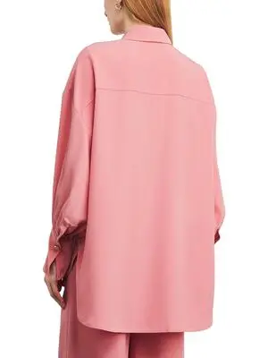 JOSEPH Satin Camilia Blouse
