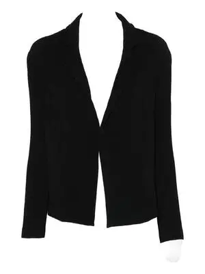 Issey Miyake Single-breasted Jacket - Black