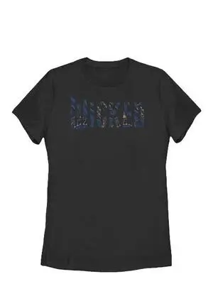 WICKED: FOR GOOD Official Geometric Logo Graphic T-shirt - Black