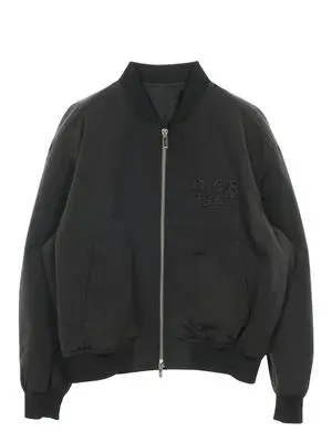 Dior Zip-up Bomber Jacket - Black