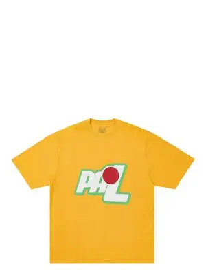 PALACE P-up T-shirt - Yellow