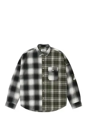 Palace X Carhartt Wip Milford Shirt 'Plant - Green | Editorialist