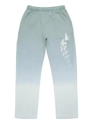 Nike Nocta Fleece Open Hem Sweatpant - Blue