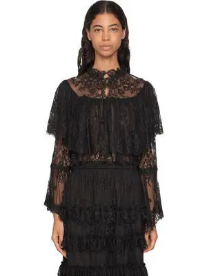 Sea Holden Lace Blouse - Black