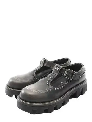 LOUIS VUITTON Checker Loafers
