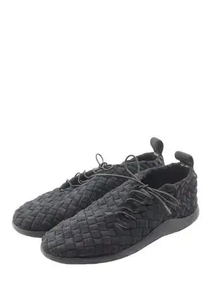 Bottega Veneta 2000s Intrecciato Sneakers - Black