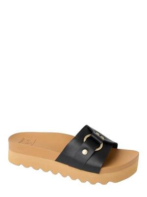 Reef Vista Sadie Platform Sandal - Black