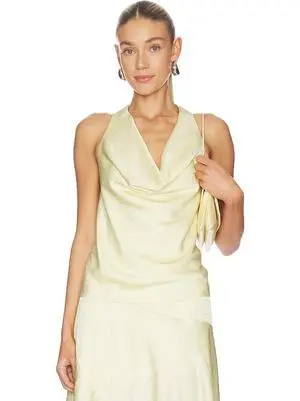 NIA Solana Top - Butter