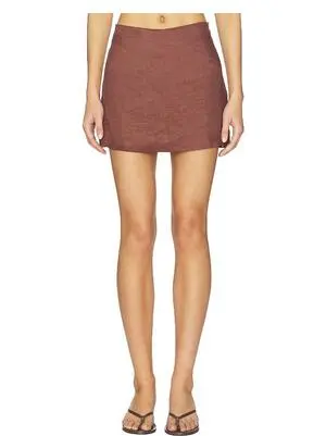 L*Space Venice Skort - Cafe