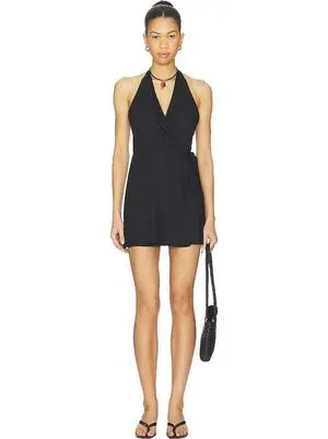 L*Space Taura Mini Dress - Black