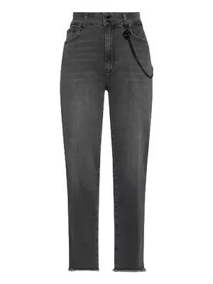 Moschino Straight-leg Jeans - Black