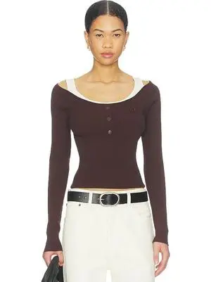 Baum Und Pferdgarten Clary Top - Brown