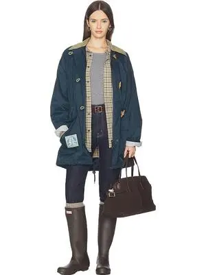 Free People We The Free Captains Jacket - Navy